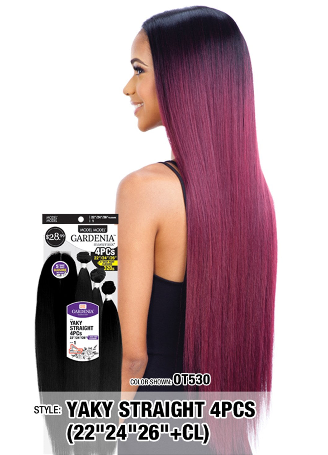 Model Model – Pearl Beauty Supply
