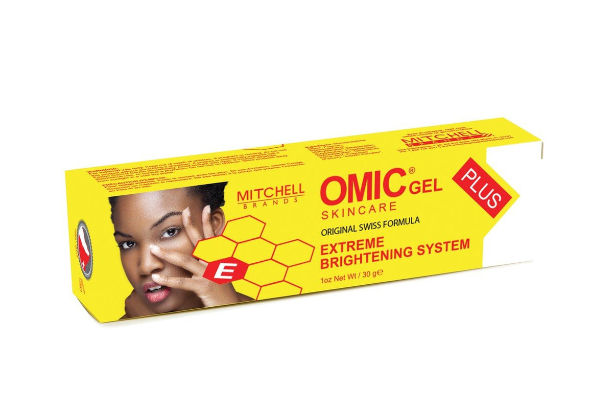 OMIC Gel Plus Extreme Brightening System 30g – Pearl Beauty Supply