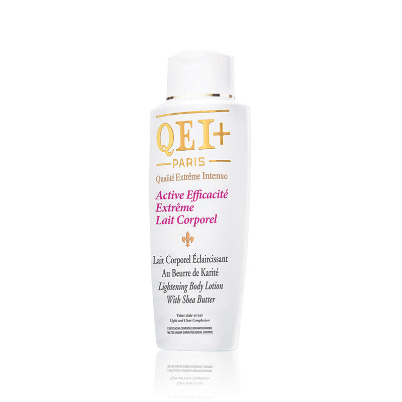 QEI Lightening Body Lotion 16.91 fl.oz - Efficacité Shea Butter – Pearl ...