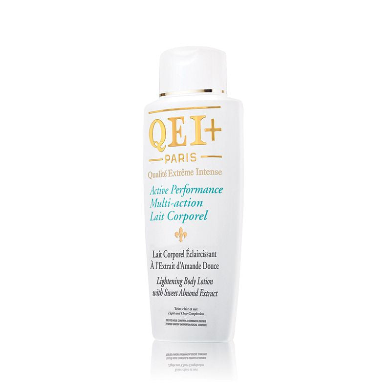 QEI Lightening Body Lotion - Performance Sweet Almond – Pearl Beauty Supply